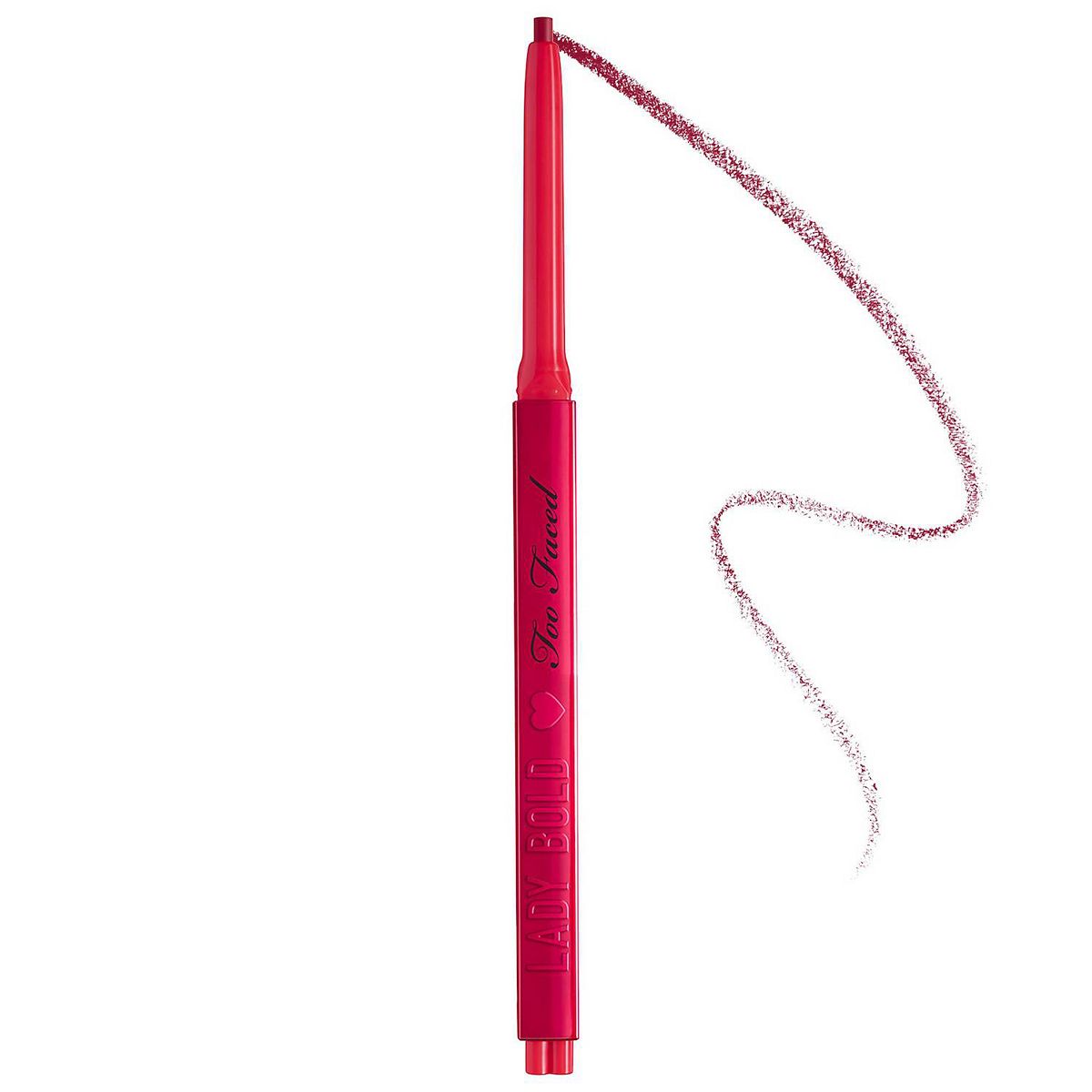 Too Faced Lady Bold Waterproof Longwear Lip Liner Deals and Price ...