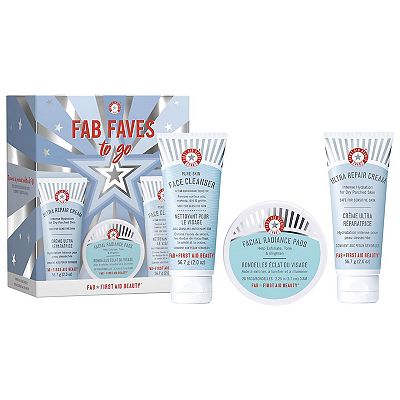 First Aid Beauty FAB Faves To Go Kit