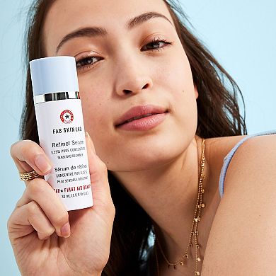 First Aid Beauty FAB Skin Lab Retinol Serum 0.25% Pure Concentrate