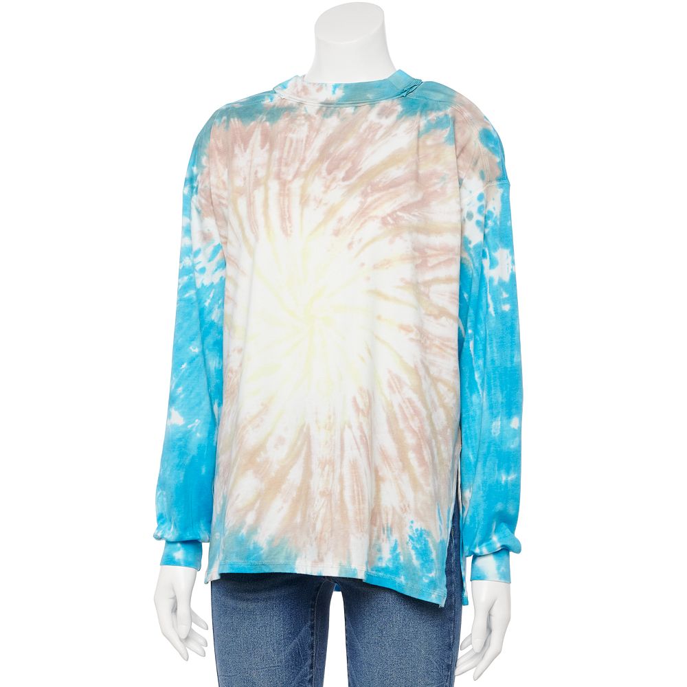 Juniors' SO® Adaptive Mock Neck Long Sleeve Top