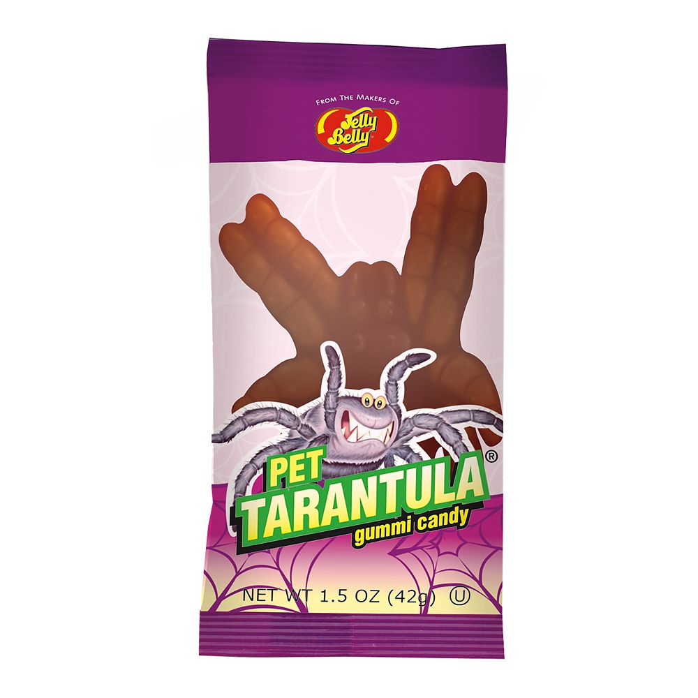 Jelly Belly Gummi Pet Tarantula