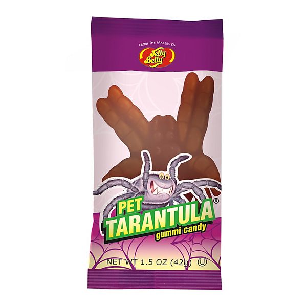 Jelly Belly Gummi Pet Tarantula