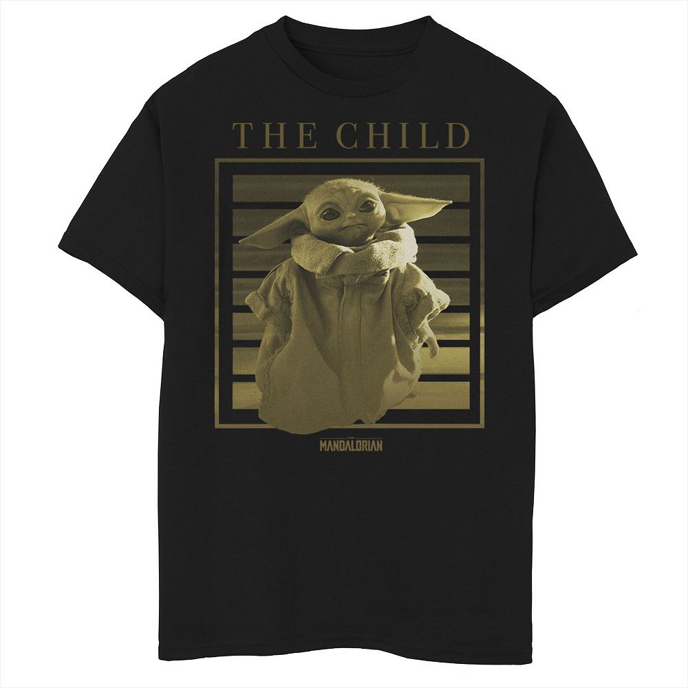Boys 8-20 Star Wars The Mandalorian The Child aka Baby Yoda Lined ...