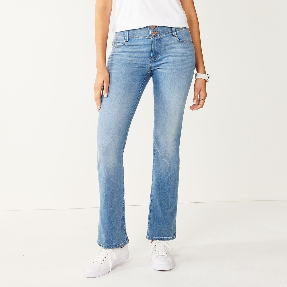 Petite Nine West Bootcut Jeans