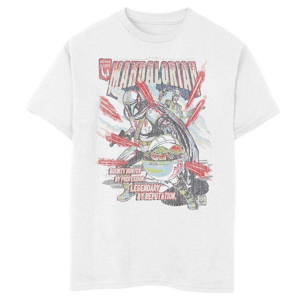 Boys 8-20 Star Wars Mondo Mando Graphic Tee
