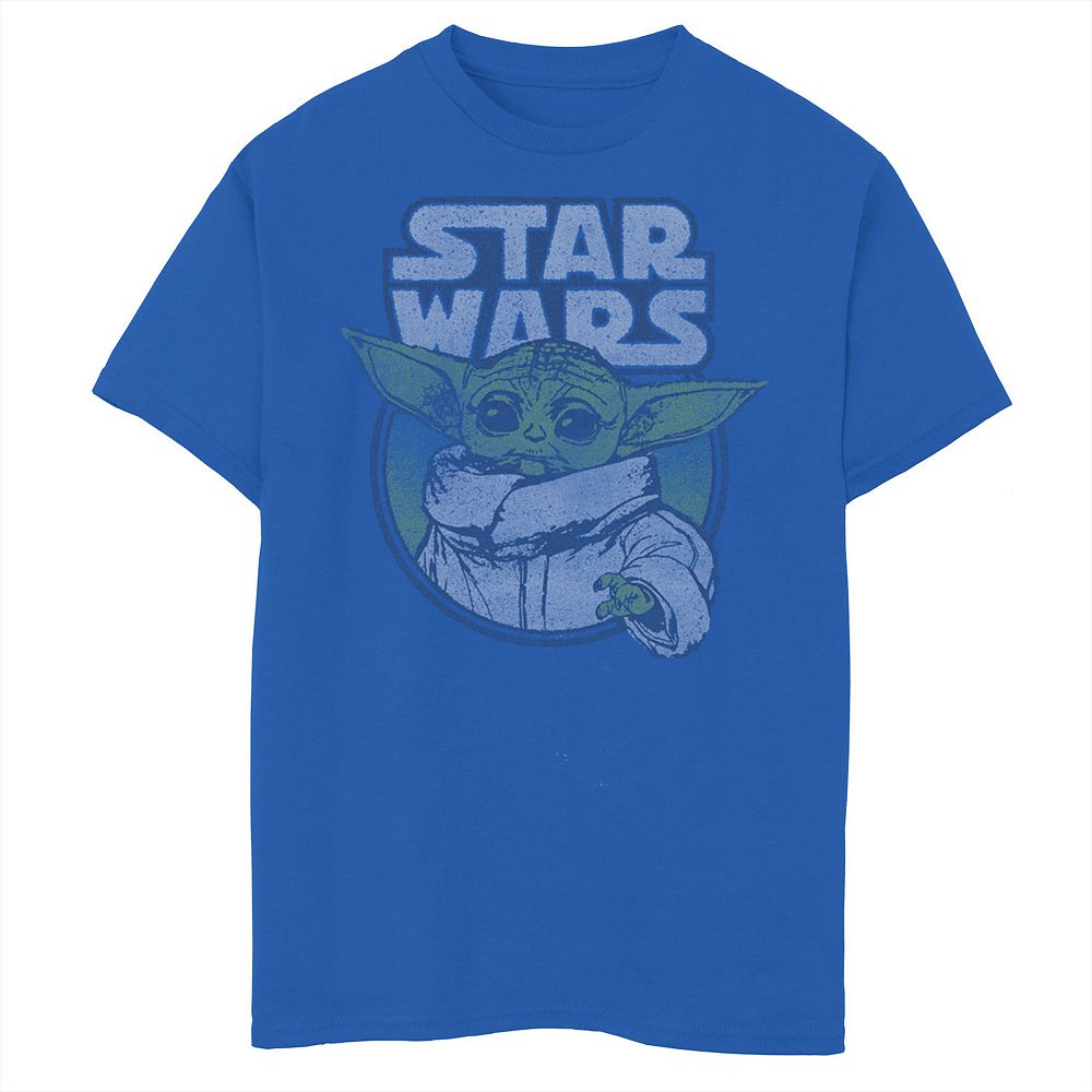 Boys 8-20 Star Wars The Mandalorian The Child aka Baby Yoda Faded ...