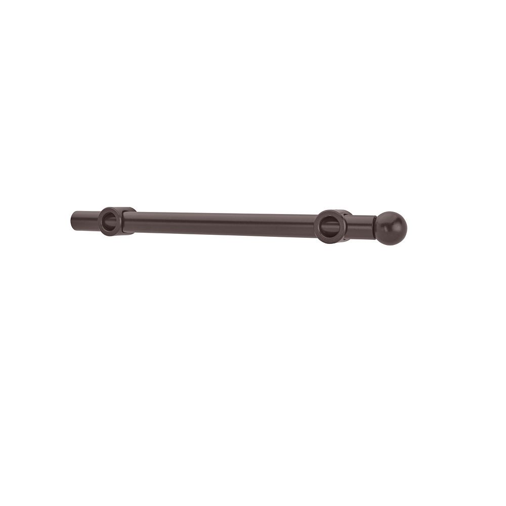 Rev-A-Shelf CVR-12-ORB 12-Inch Extendable Designer Closet Valet Rod, Bronze