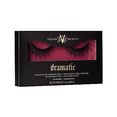 KVD Beauty Go Big or Go Home False Lashes & Glue