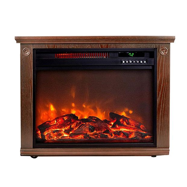 Lifesmart Infrared Fireplace