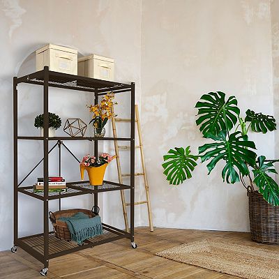 Origami Ladder Shelf