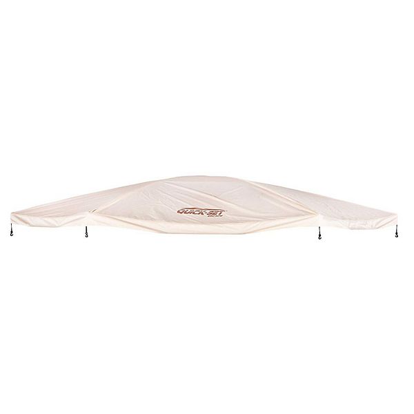 CLAM Quick-Set Escape/Sky Screened Canopy Tent Rain Fly Tarp, Cover ...