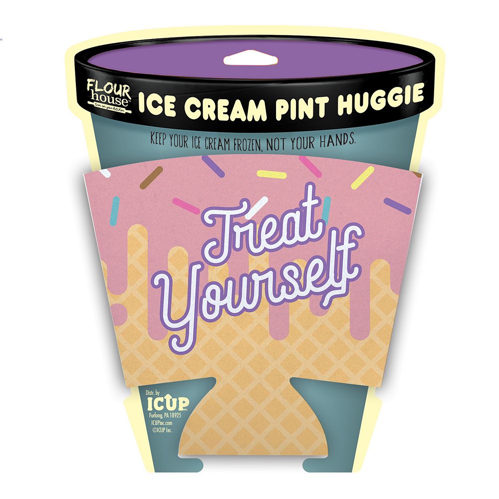 "Treat Yourself" Ice Cream Pint Cooler