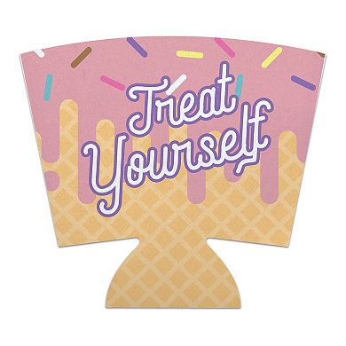 "Treat Yourself" Ice Cream Pint Cooler
