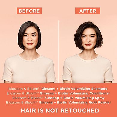 Briogeo Blossom & Bloom Ginseng + Biotin Volumizing Root Powder & Dry ...