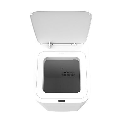 TOWNEW T1 Electric Motion Self-Sealing and Self-Changing 4 Gallon Trash Can