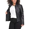 Plus Size Levi's® Faux Leather Motorcycle Racer Jacket