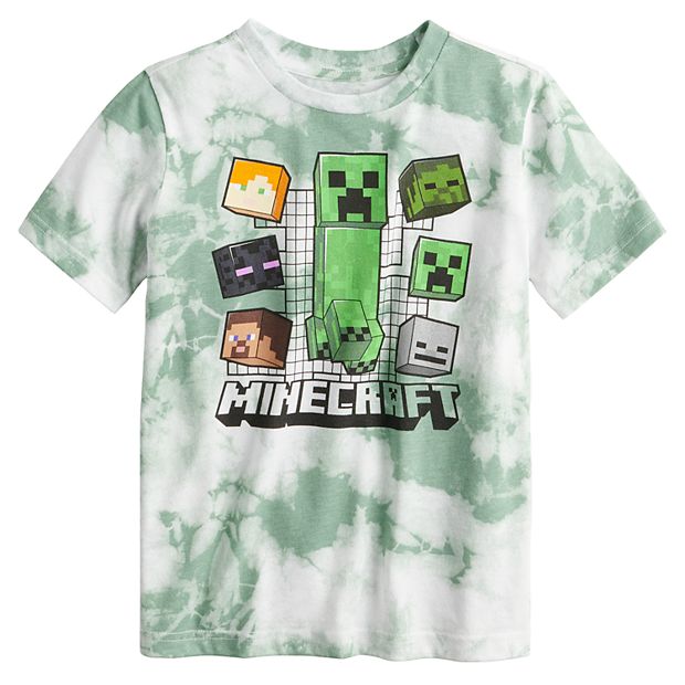 Minecraft T Clothing For Boys