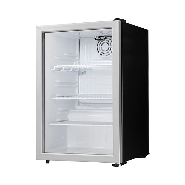 Glass Door Mini Bar Fridge