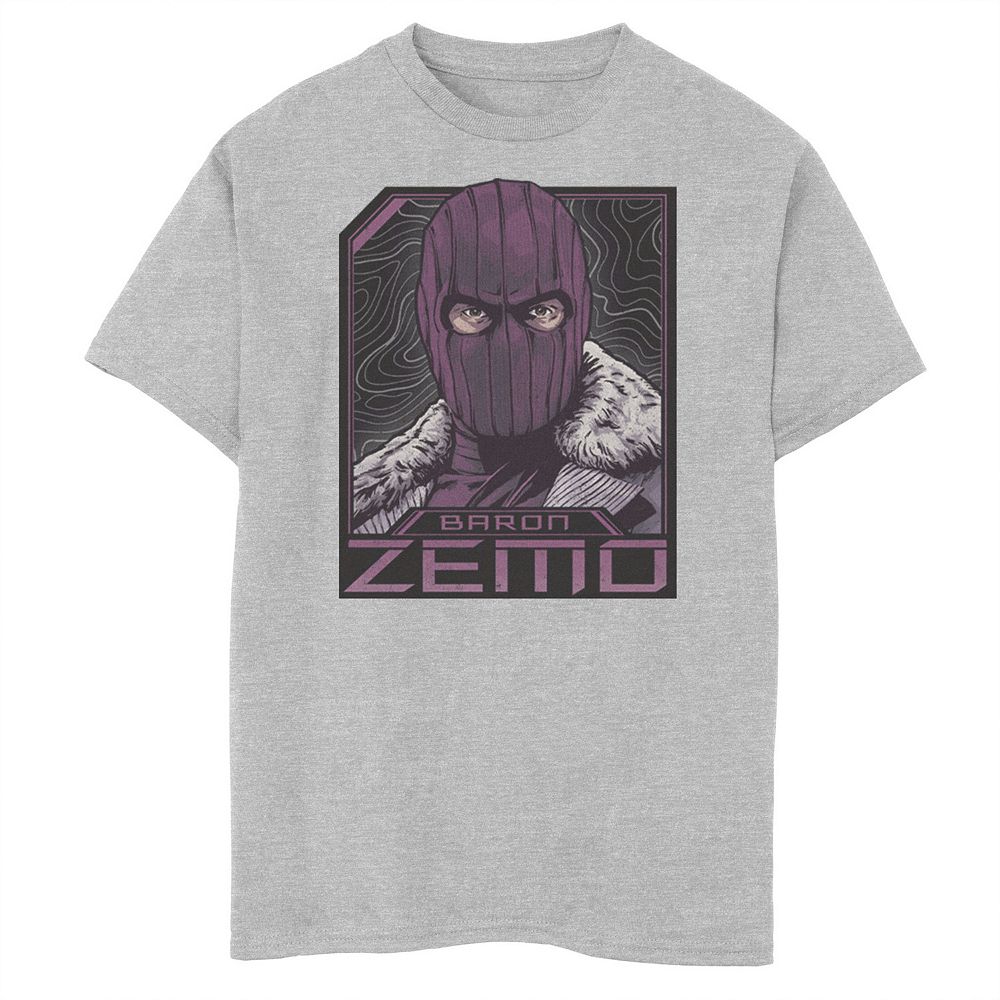 Boys 6-20 Marvel The Falcon And The Winter Soldier Baron Zemo Badge ...