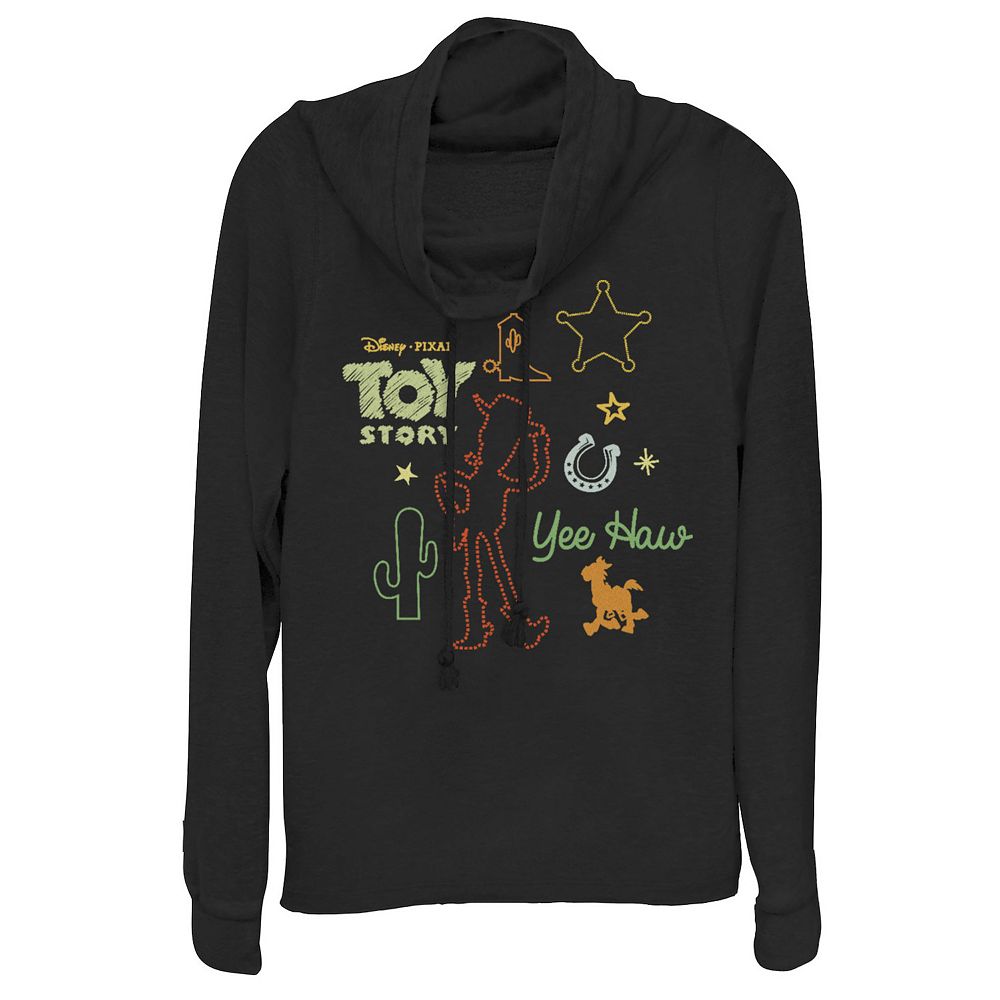 Disney / Pixar Toy Story Juniors' Howdy Partner Woody Cowlneck Graphic ...