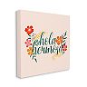 Stupell Home Decor Hola Hermosa Spanish Canvas Wall Art