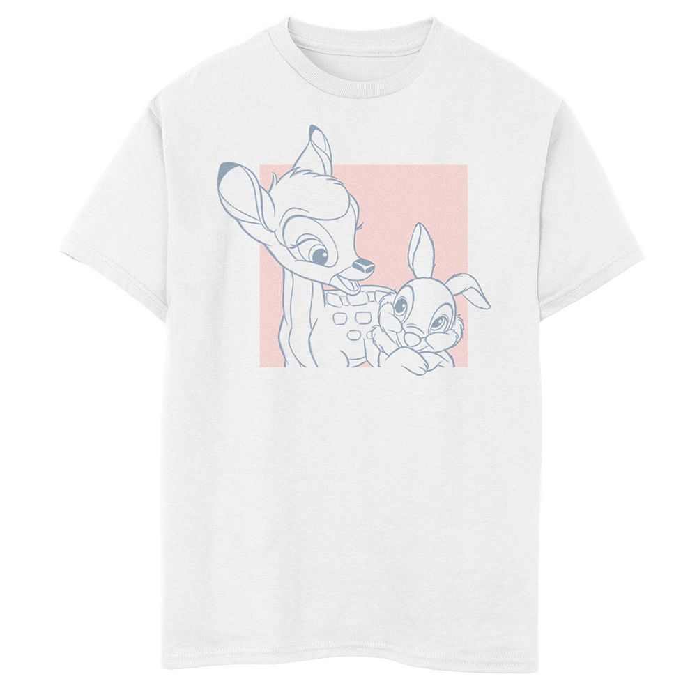 Disney's Bambi Boys 8-20 Thumper Outline Graphic Tee