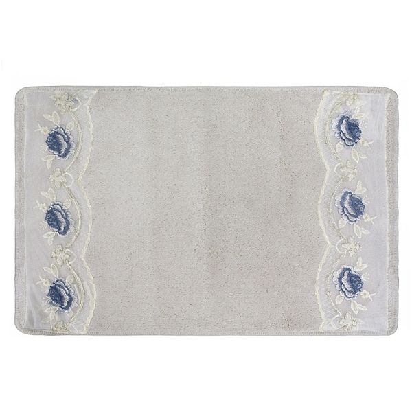 Popular Bath Blossom Rose Bath Rug