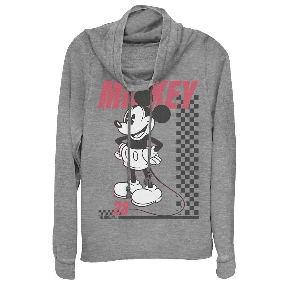 Disney's Mickey Mouse Juniors' Finish Line #28 Cowlneck Graphic ...