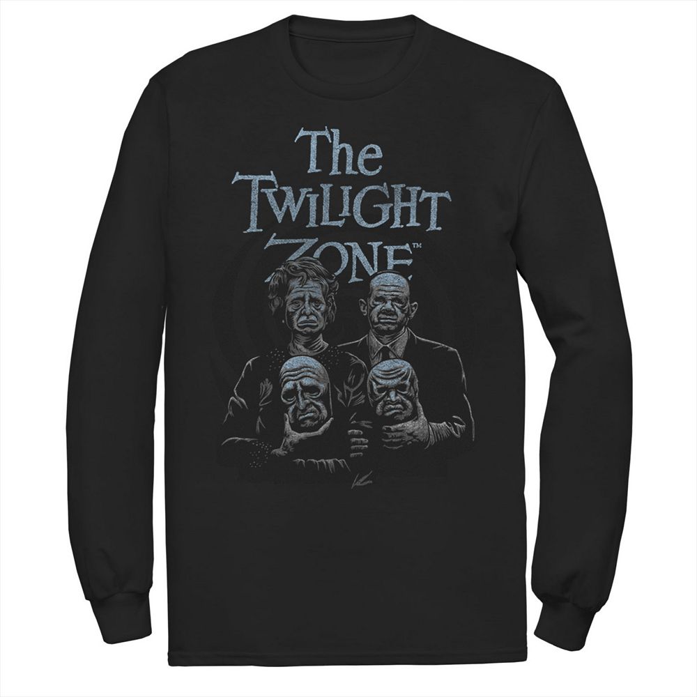 Men's Twilight Zone Take Off The Masks Swirl Tee