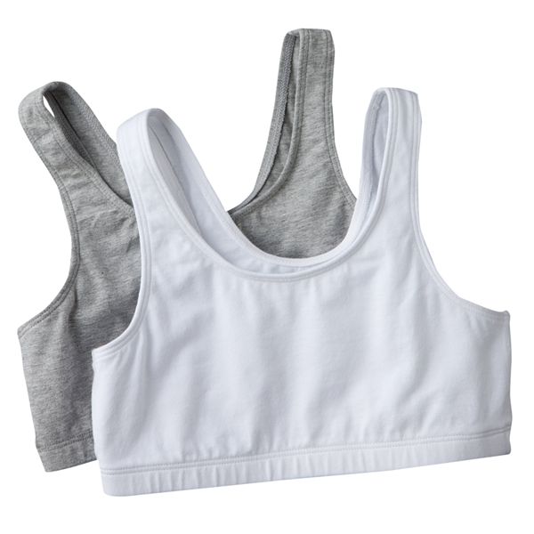 Girls 7-16 SO® 2-pk. Sports Bras