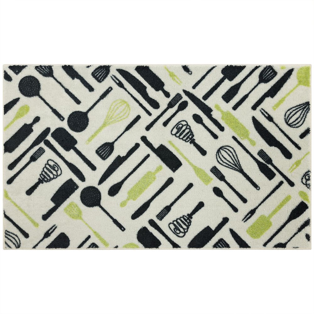 Mohawk® Home Angled Utensils Kitchen Rug