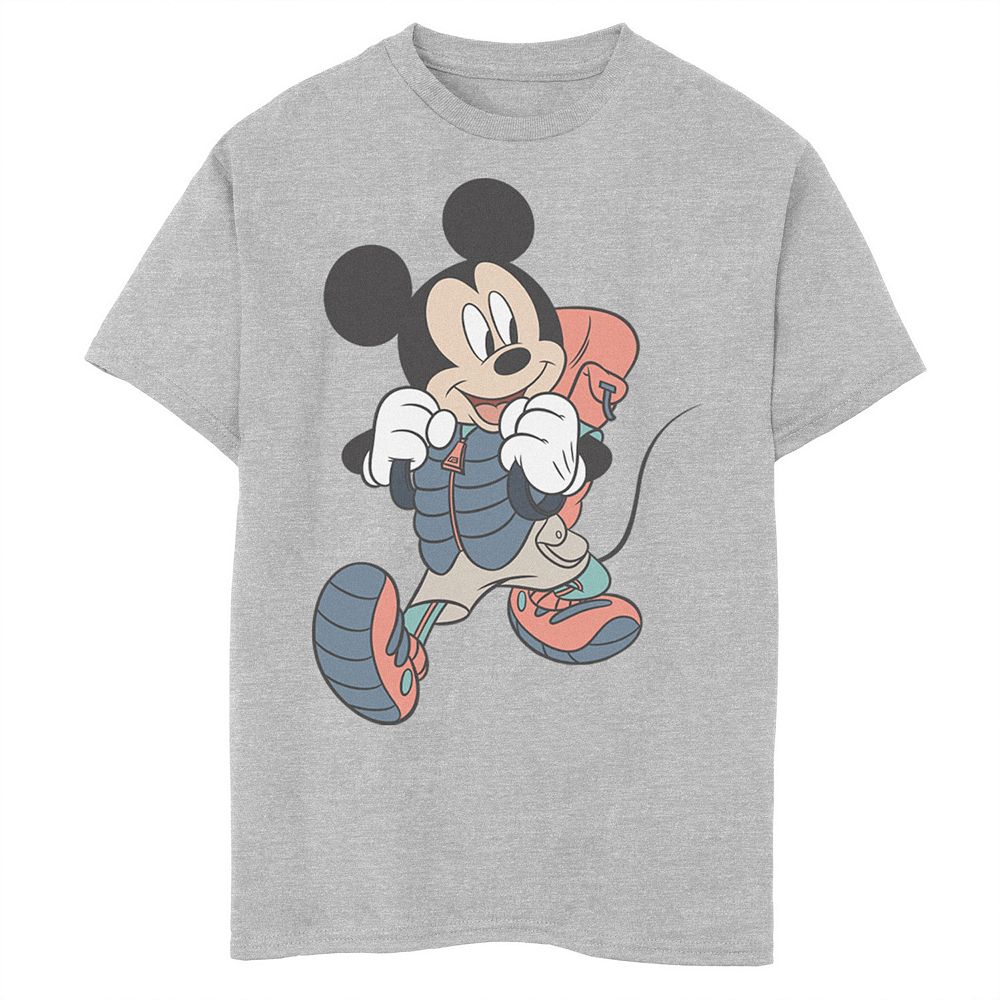 Disney's Mickey Mouse Boys 6-20 Hiking Outfit Graphic Tee