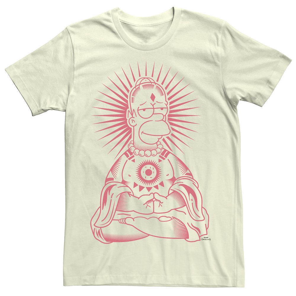 Men's The Simpsons Zen Homer Tee