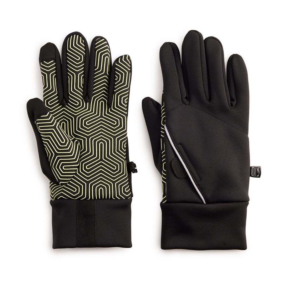 Men's Tek Gear® Stretch Touch Screen Gloves with Pocket
