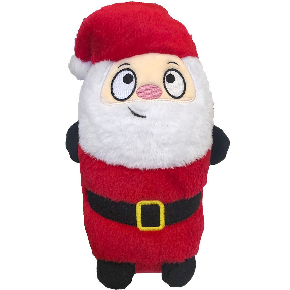 Woof Santa Tubby Dog Toy