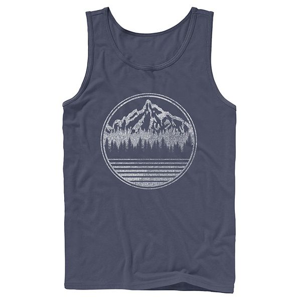 Men's Outdoorsy Type Silhouette Tank Top