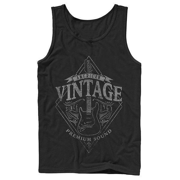 Men's Rock Premium Vintage Rock Tank Top