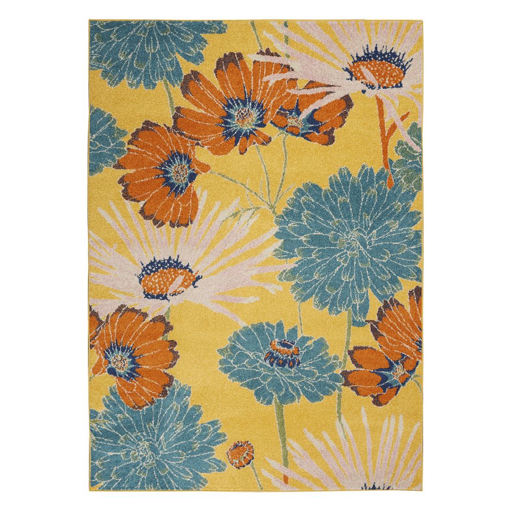 Nourison Allur Floral Area Rug