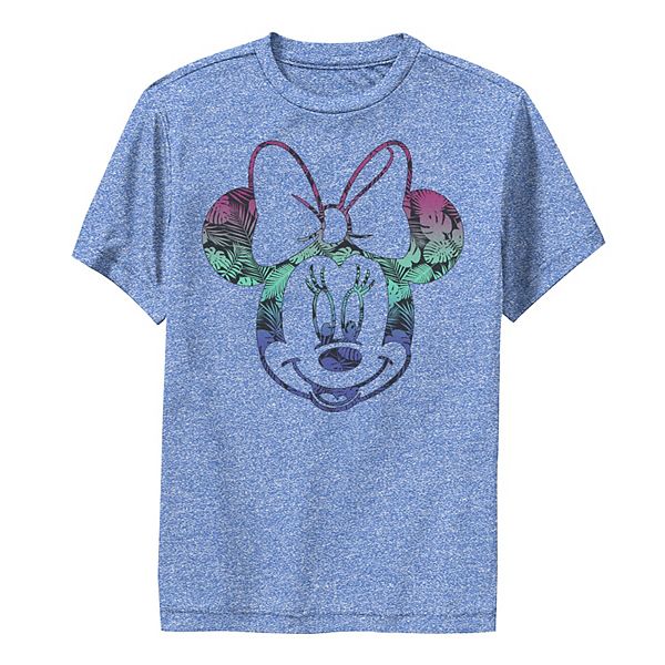 Disney's Mickey Mouse & Friends Boys 8-20 Minnie Tropical Gradient Fill ...