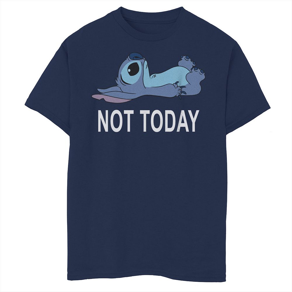 Disney's Lilo & Stitch Boys 6-20 Not Today Stitch Graphic Tee