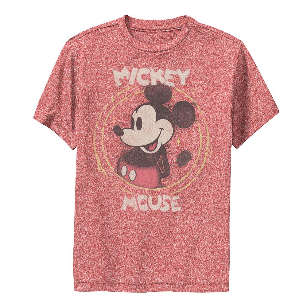 Disney's Mickey Mouse & Friends Boys 6-20 Spotty Mickey Mouse Portrait ...
