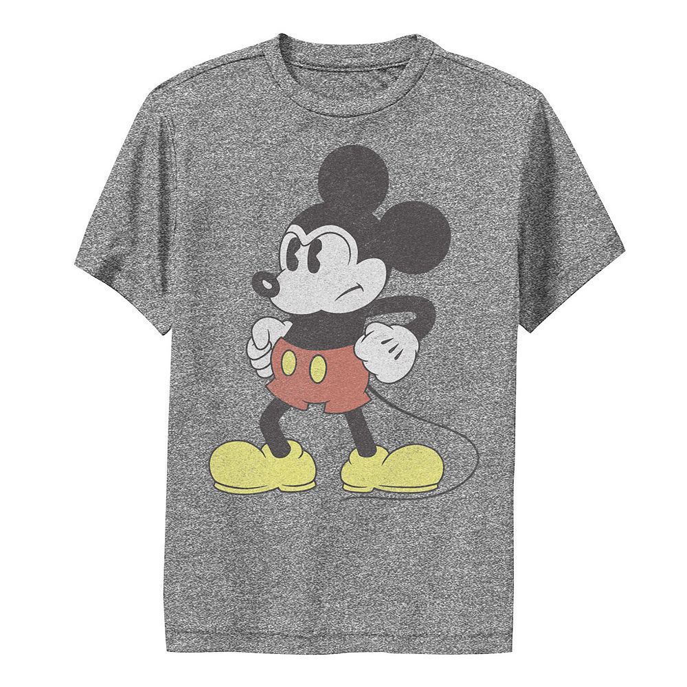 Disney's Mickey Mouse & Friends Boys 8-20 Mickey Mouse Retro Grumpy ...