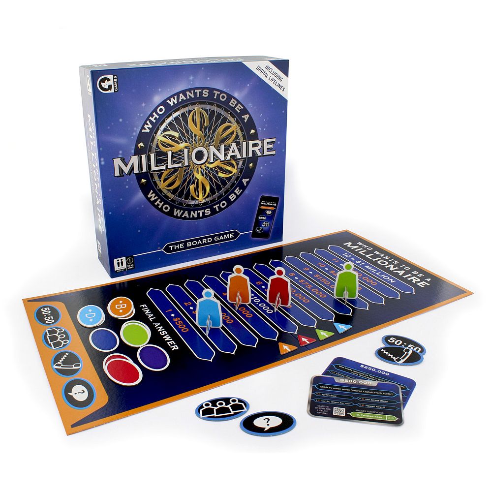 Who Wants To Be A Millionaire The Board Game