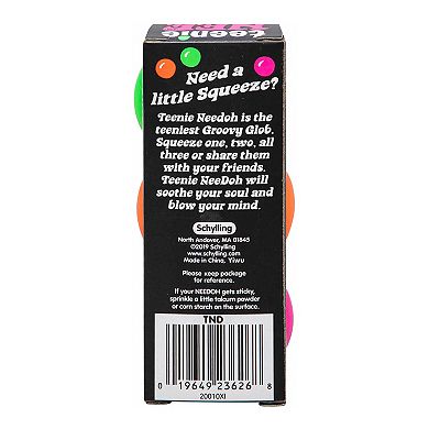 Nee Doh Tiny Nee Doh 3-pk.