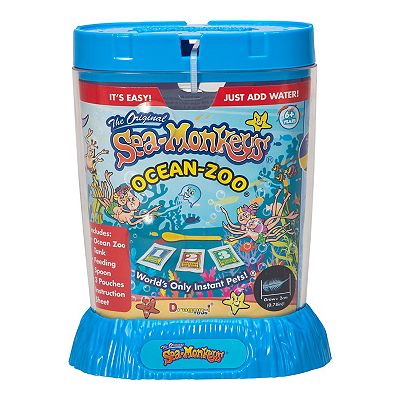Sea Monkeys Ocean Zoo