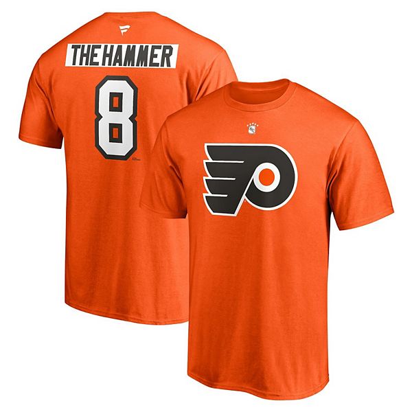 Men's Fanatics Branded Dave Schultz Orange Philadelphia Flyers ...