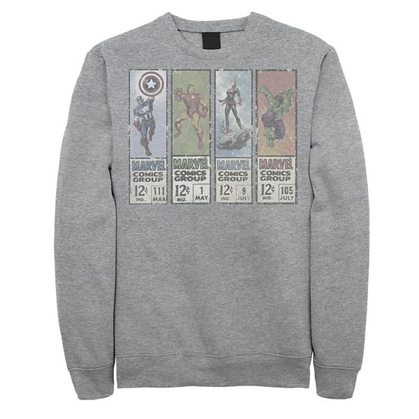 Men's Marvel Comics Original Panels Sweatshirt