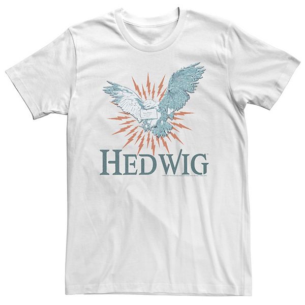 Big & Tall Harry Potter Hedwig Mail Delivery Portrait Tee