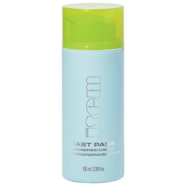 ITEM Beauty Fast Pass Clean Gentle Gel Cleanser with AHA