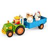 Battat Farming Fun Tractor Pretend Playset